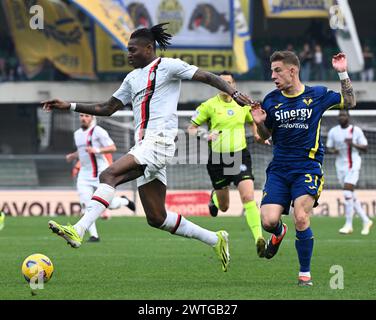 Tomas Suslov (Hellas Verona) during the Italian Serie A match between ...