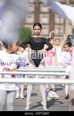 Mexico City, Mexico. 17th Mar, 2024. Elisa Carrillo Cabrera, the main ...