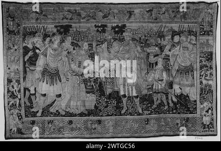 Melchizedek blesses Abraham in Salem, Melchizedek, king of Salem ...