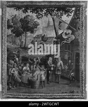 Flemish tapestry by David Teniers, Flemish tapestry, Central Gallery ...