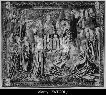 Esther before Ahasuerus, History of Esther (series title), Theatrum biblicum (...) (series title ...