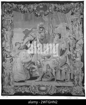 Augustus succeeds Caesar Stock Photo - Alamy