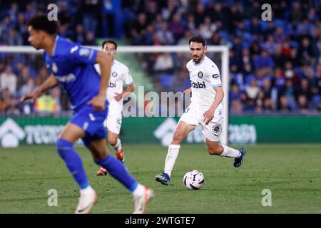 Ivan MARTIN of Girona during the Spanish championship La Liga football ...