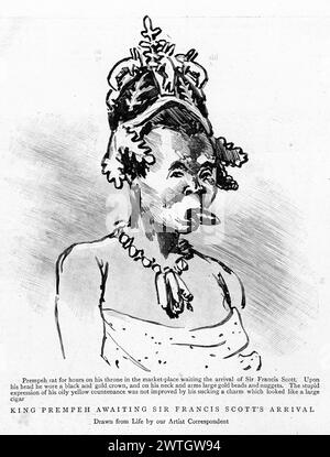 King Prempeh of Ashanti. Prempeh I (Otumfuo Nana Prempeh I, 1870–1931 ...