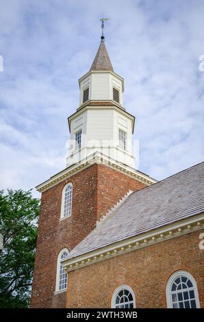 The “Historic Triangle” Historical Colonial Williamsburg in Virginia ...