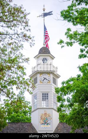 The “Historic Triangle” Historical Colonial Williamsburg in Virginia ...