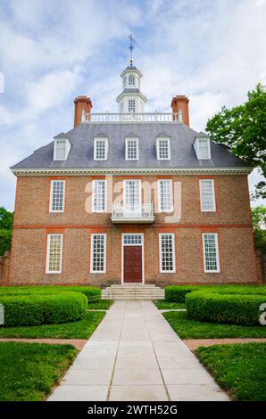 The “Historic Triangle” Historical Colonial Williamsburg in Virginia ...