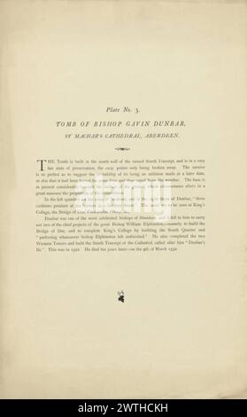 Plans of Local Architectural Features James Cromar Watt (Aberdeen ...