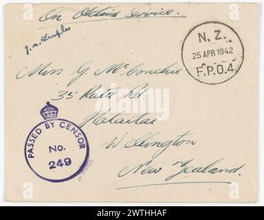 Philatelic 'cover' [envelope] Visual and Verbal Communication ...