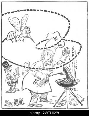 Cartoon - Those Lazy Hazy Crazy Days of Summer. John Collins (1917-2007 ...