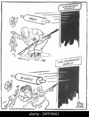 Cartoon - Bringing It Home. John Collins (1917-2007 Stock Photo - Alamy