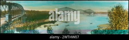 Quebec Bridge. Quebec. 1930 Stock Photo - Alamy