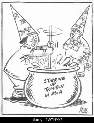 Cartoon - The Sorcerer's Apprentice. John Collins (1917-2007 Stock ...