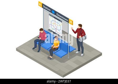 Fictional subway map, public transportation, map, free copy space Stock ...