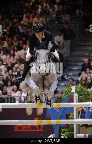 Peder FREDRICSON riding CATCH ME NOT S, Equestrian, Jumping Team ...