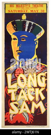 Vintage Vaudeville act Poster. Lithograph poster by Adolph Friedländer ...