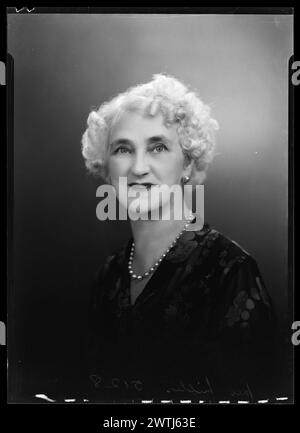 Miller studio portraits, portraits, black-and-white negatives, gelatin ...