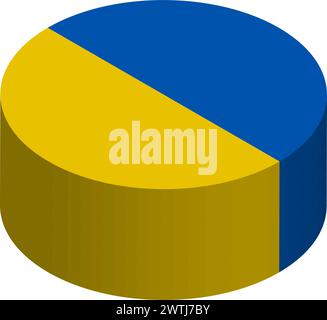unique round blue sticker isolated on white Stock Vector Image & Art - Alamy