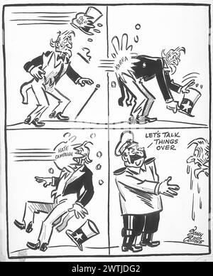 Cartoon - How Not to Win Friends and Influence People. John Collins ...