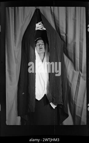 Mrs Mitchell and child, Rimu Street gelatin silver negatives, black-and ...