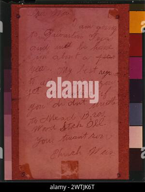 Harry Houdini with his mother Cecilia Steiner Weiss, Rochester, New ...