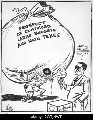 Cartoon - Cold Comfort. John Collins (1917-2007 Stock Photo - Alamy
