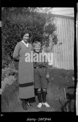 Eric and Eva black-and-white negatives Stock Photo - Alamy