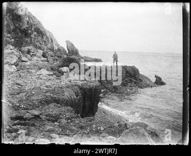 Stream gelatin dry plate negatives, black-and-white negatives ...