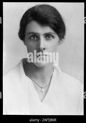 Woman; inscribed 'Mrs Williams gelatin silver negatives, black-and ...