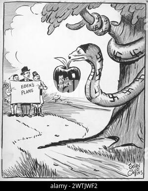 Cartoon - The Garden of Eden. John Collins (1917-2007 Stock Photo - Alamy