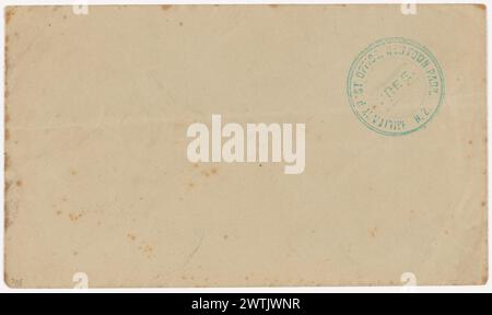 Philatelic 'cover' [envelope], South African War envelopes Stock Photo ...