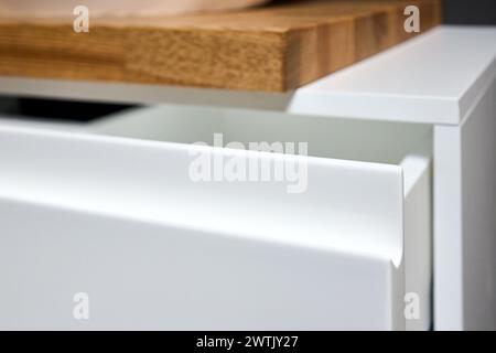 Sliding lockers with aluminum extruded G profile handles for bathroom ...