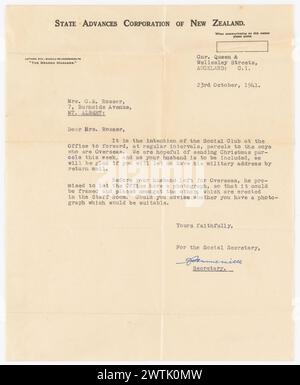 Letter, WWII letters Stock Photo - Alamy