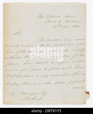 Entire letter Visual and Verbal Communication, letters, circulars Stock ...