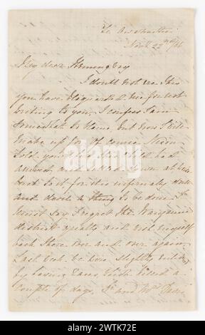 Letter Visual and Verbal Communication, letters Stock Photo - Alamy