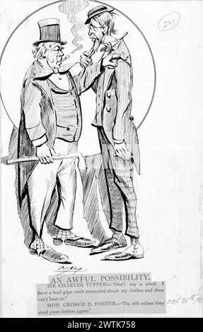 Cartoon - A Possibility Rostap (1866-1949 Stock Photo - Alamy