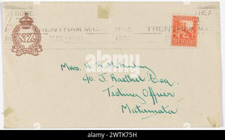 Philatelic 'cover' [envelope], WWII envelopes Stock Photo - Alamy