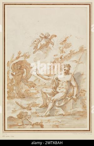 Cupid, Apollo and Daphne Stock Photo - Alamy