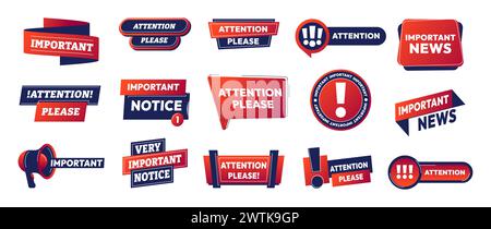 Warning Hazard Symbols labels Sign Isolate on White Background,Vector ...