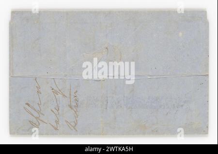 Entire pre-stamp letter Visual and Verbal Communication, letters Stock ...