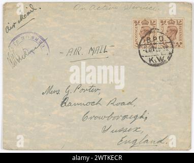 Philatelic 'cover' [envelope] Visual and Verbal Communication ...