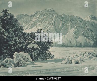 Rotten Tommy, Mt Cook district, 1920s Stock Photo - Alamy