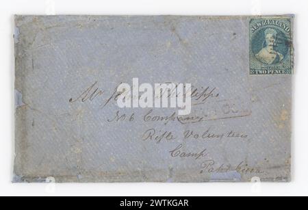 Philatelic 'cover' [envelope] Visual and Verbal Communication ...