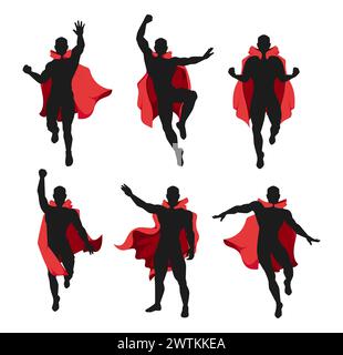 Cartoon capes set Stock Vector Image & Art - Alamy