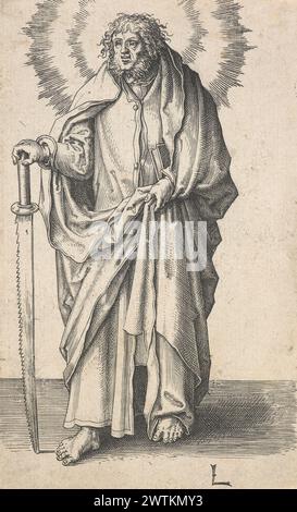 Christ, from the series: Christ, Paul and the Twelve Apostles, circa ...