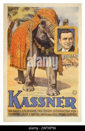 Magic poster - Kassner Stock Photo - Alamy