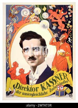 Magic poster - Direktor Kassner der geniale Zauberkünstler und ...