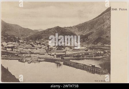 Picton photographic postcards Stock Photo - Alamy