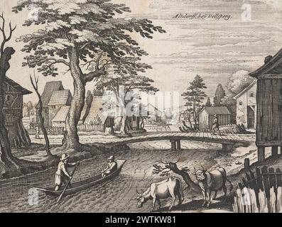 Landscapes in Germany and Switzerland. Plate 16. Heidelberg., circa ...