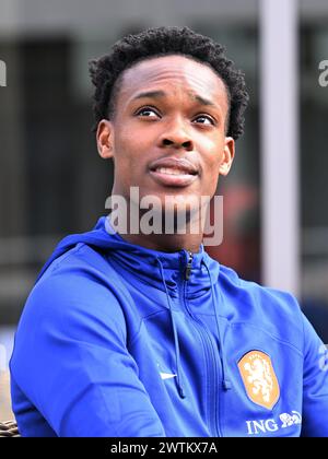 Zeist - Emmanuel Emegha of The Netherlands during the training of The ...